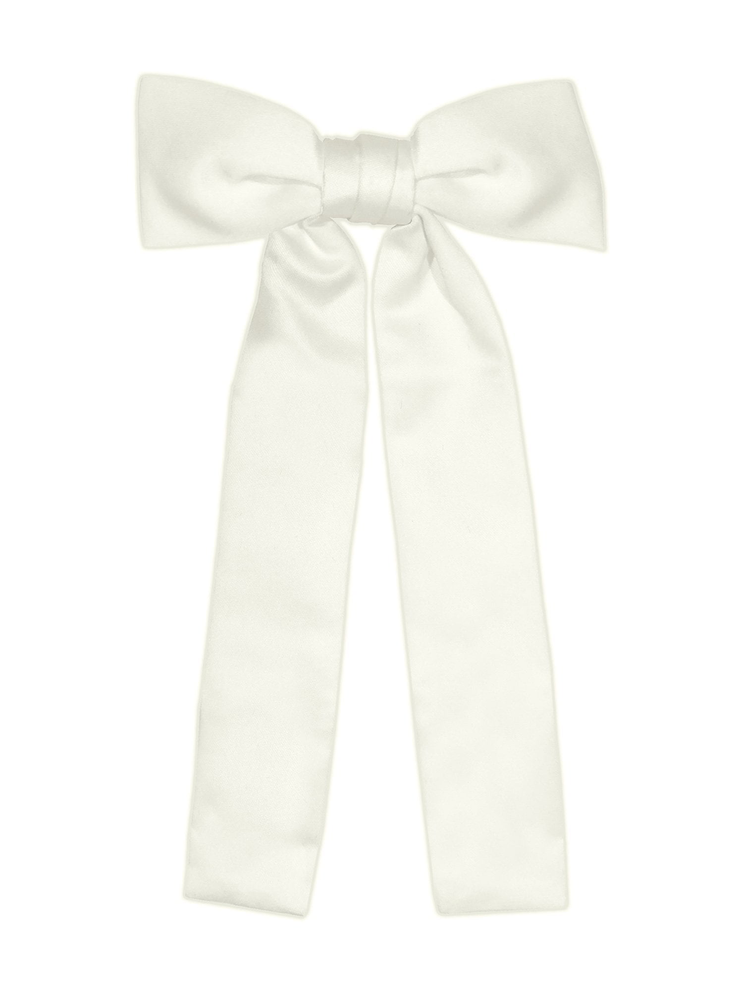 Jacob Alexander Men's Kentucky Colonel Bow Tie Pre-Tied Clip-On - Ivory ...