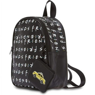 "Friends TV Show Merchandise, Mini Chibi Style Backpack (11"", Ross ...