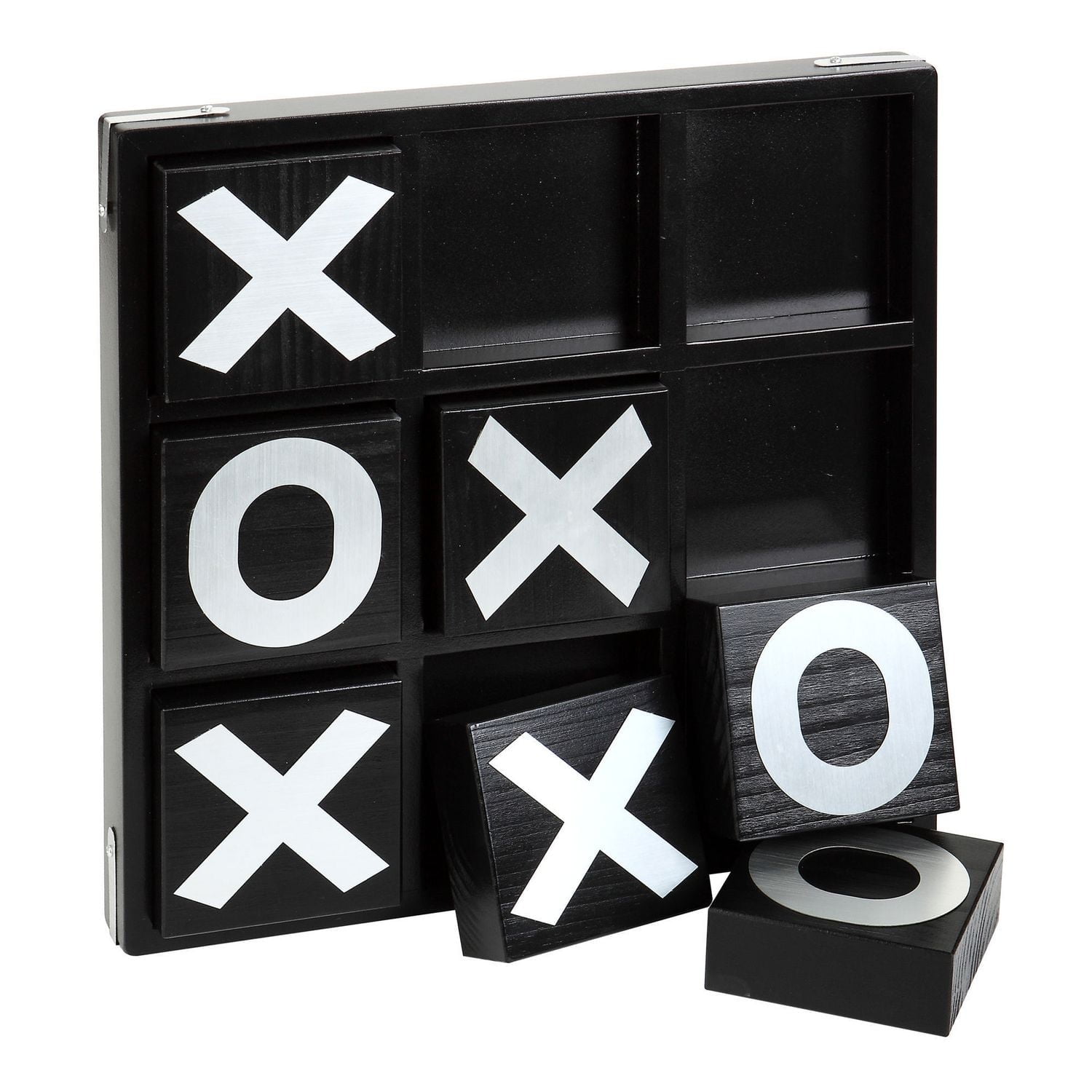 Click here for Hathaway Vintage Tic Tac Toe Set - Wood With Ebony... prices