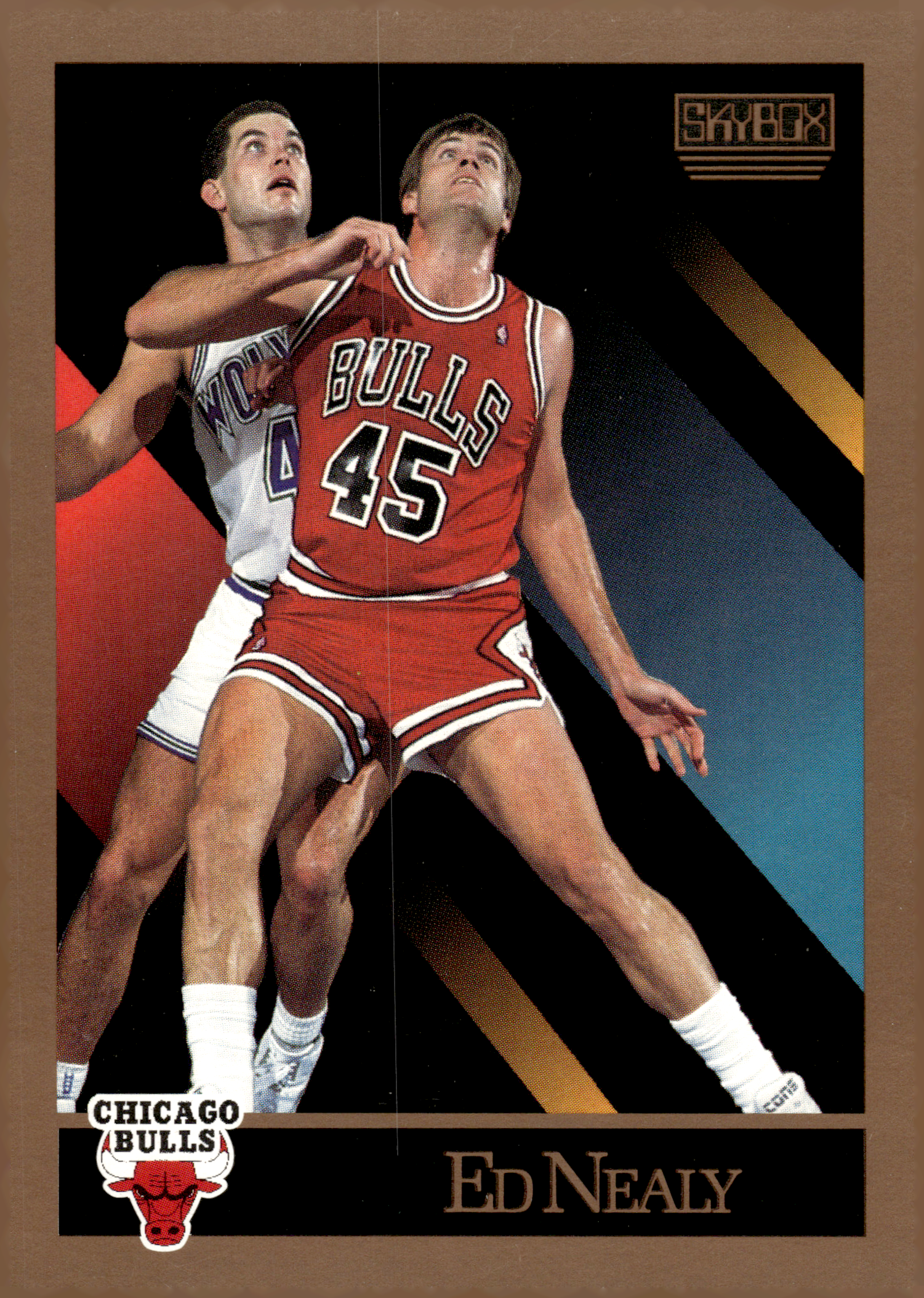 1990 SkyBox Ed Nealy #43 - Walmart.com