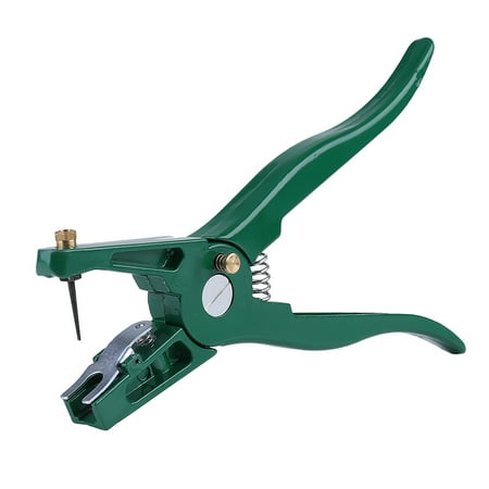 SUNSBELL Ear Tag Pliers with Ergonomic Handle Steel Ear Tag Ear Tag ...