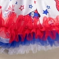 Duqingm Newborn Baby Girl My First 4th of July Outfits Sleeveless+Skirt ...