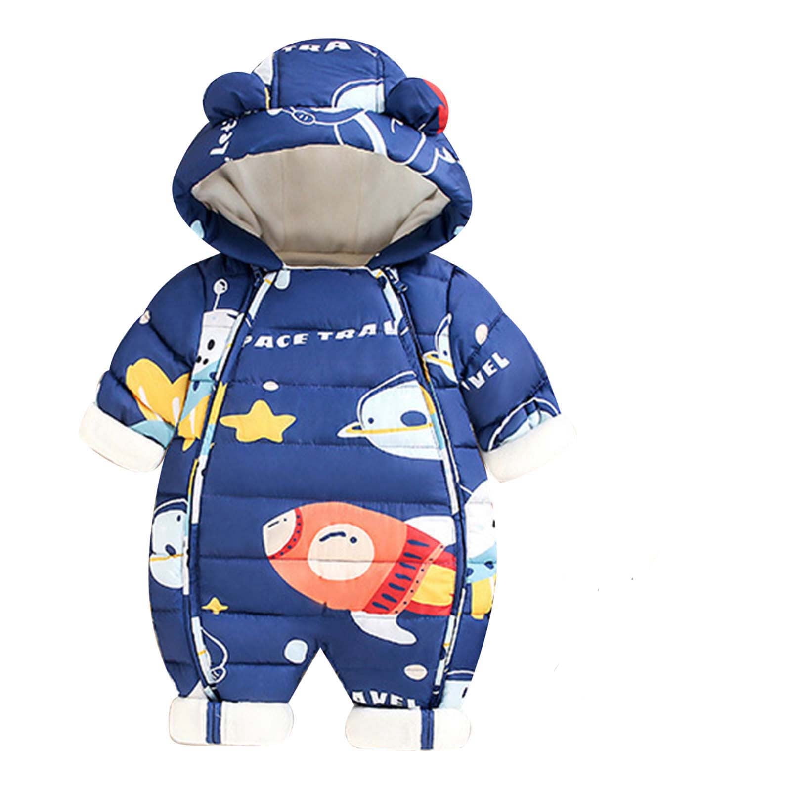 Click here for Yousnh Baby Kids Winter Romper Hooded Children War... prices