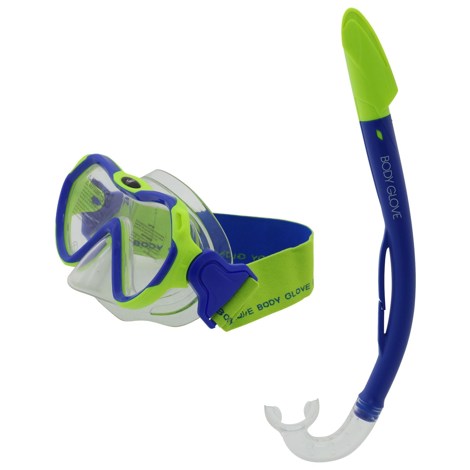 Body Glove Junior Grape Mask & Snorkel Combo – Kids Swimming & Diving ...
