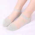 AJGRHE Women's Ballerina Socks Solid Lace Splice Short Stockings Boat ...