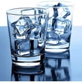 Clear Fake Acrylic Ice Cubes - 10 Pcs Square Shape, 1.2 Inch ...