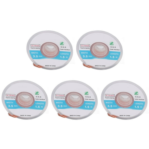 Electronic Welding Wicks, Copper Portable Cleaning Soldering Wick For ...