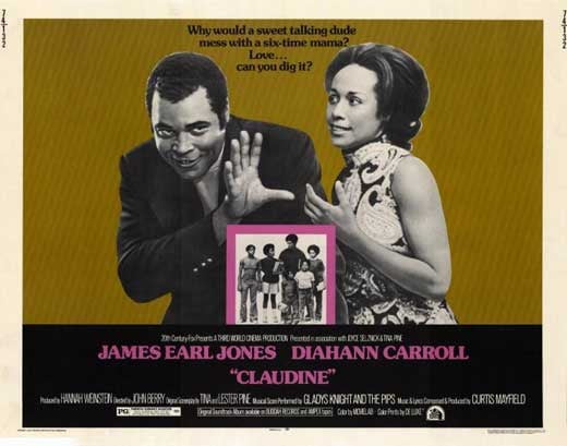 Claudine - movie POSTER (Half Sheet Style A) (22" x 28") (1974 ...