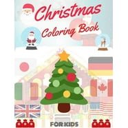 My Color By Number Christmas Coloring Book Kids Christmas Collection ...