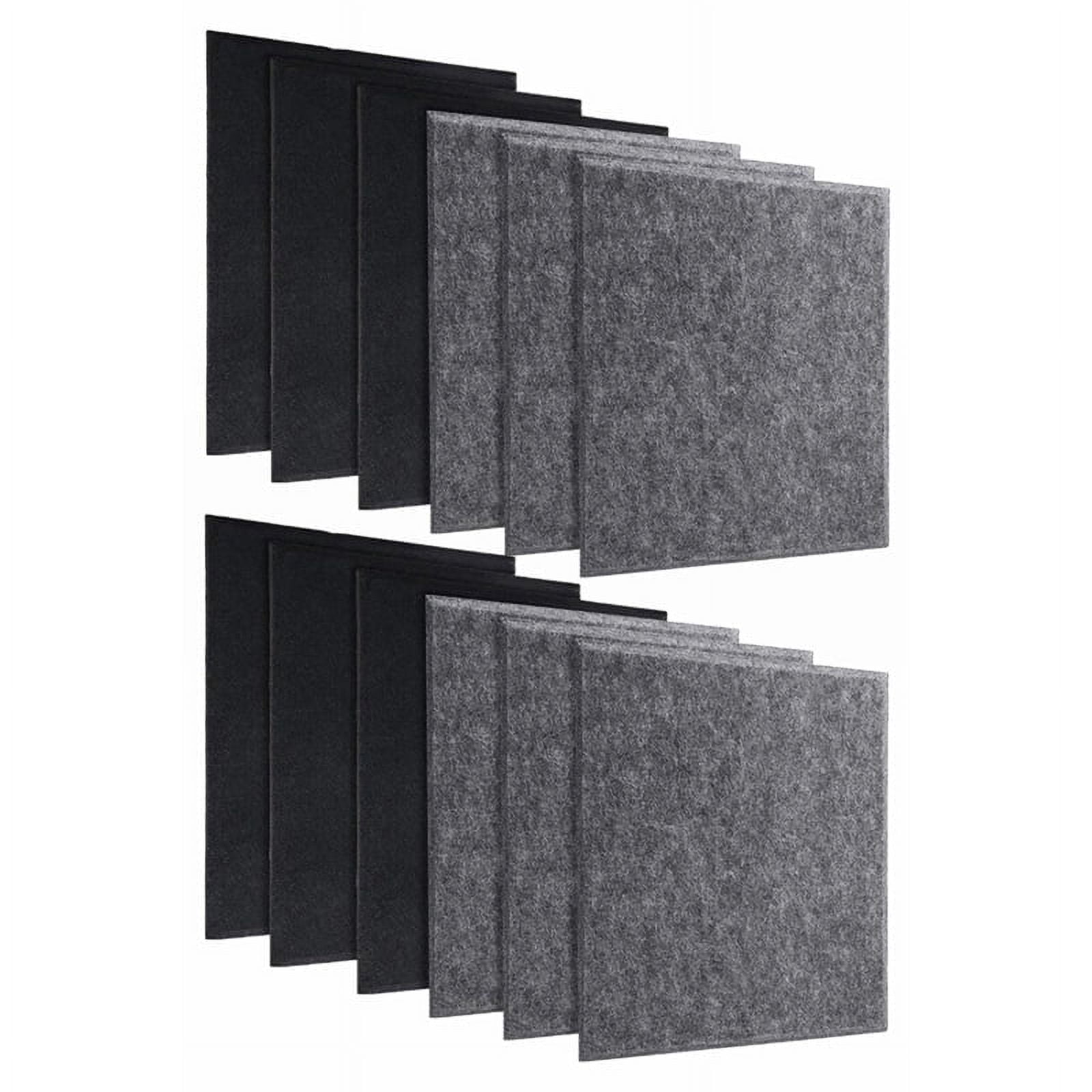 12 paneles absorbentes de sonido, paneles de aislamiento acústico ...