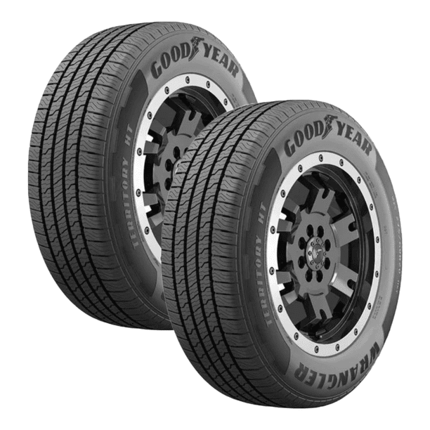 Paquete de 2 Llantas 235/60 R18 GOODYEAR WRANGLER TERRITORY HT 107H | Bodega Aurrera en línea