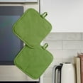 KITCHENAID Gourmet Series Gridlines Pot Holders 2-Pack Set, Heat ...