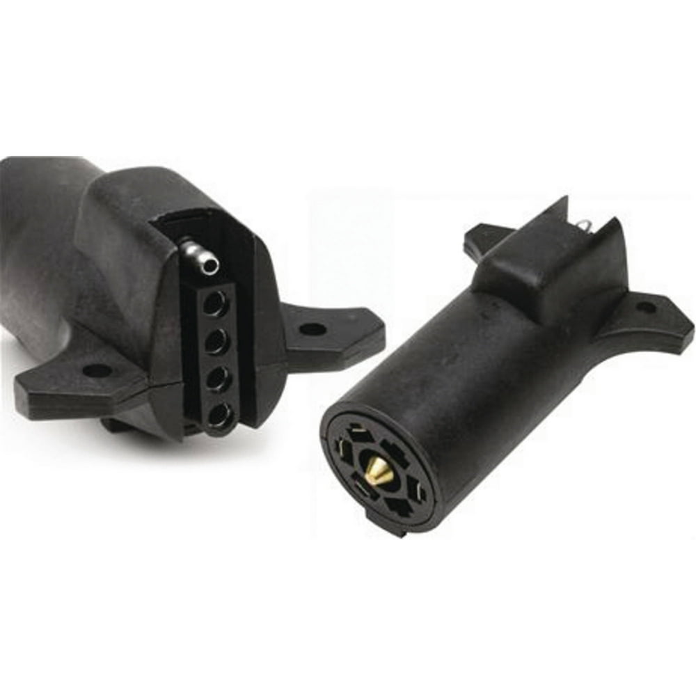 Attwood 7 to 4 Way Trailer Plug Adapter - Walmart.com - Walmart.com