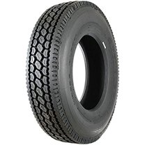 Double Coin RLB400 Closed Shoulder Drive-Position Commercial Radial Truck Tire - 295/75R22.5 14 ...