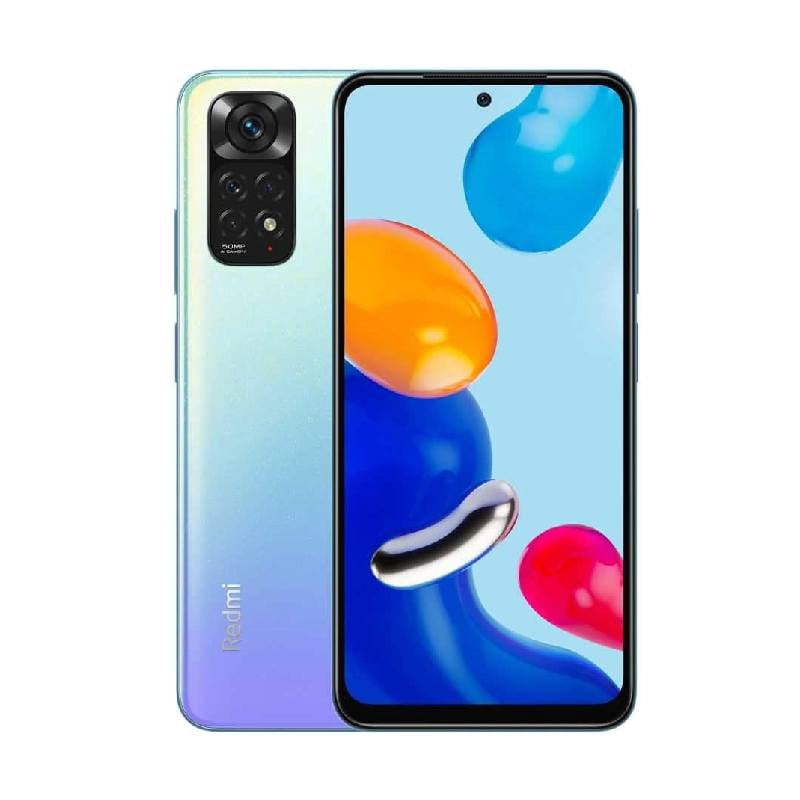 Xiaomi Redmi Note 11 4/128GB Azul Estelar Dual SIM | Walmart en línea