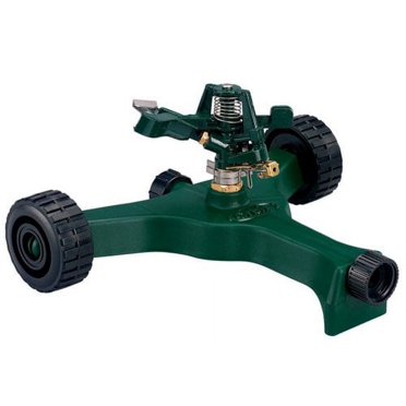 Orbit Pro Series Precision Rotating Metal Lawn & Garden Sprinkler, 4000 ...