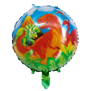 Large Dinosaur Foil Balloon - Roaring Fun for Prehistoric Celebrations ...