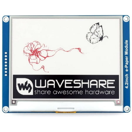 Waveshare 4.2inch E-Ink Screen Display Module (B) 400x300 Resolution ...