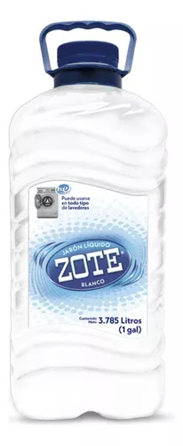Zote Jabón Líquido Blanco de 1 Galón 3.785 Ls | Bodega Aurrera en línea