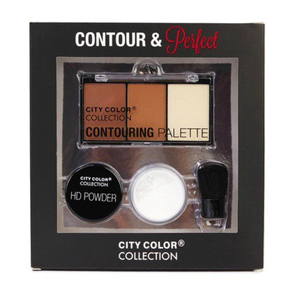 CITY COLOR Contour and Perfect Powder Makeup Kit | Walmart Canada
