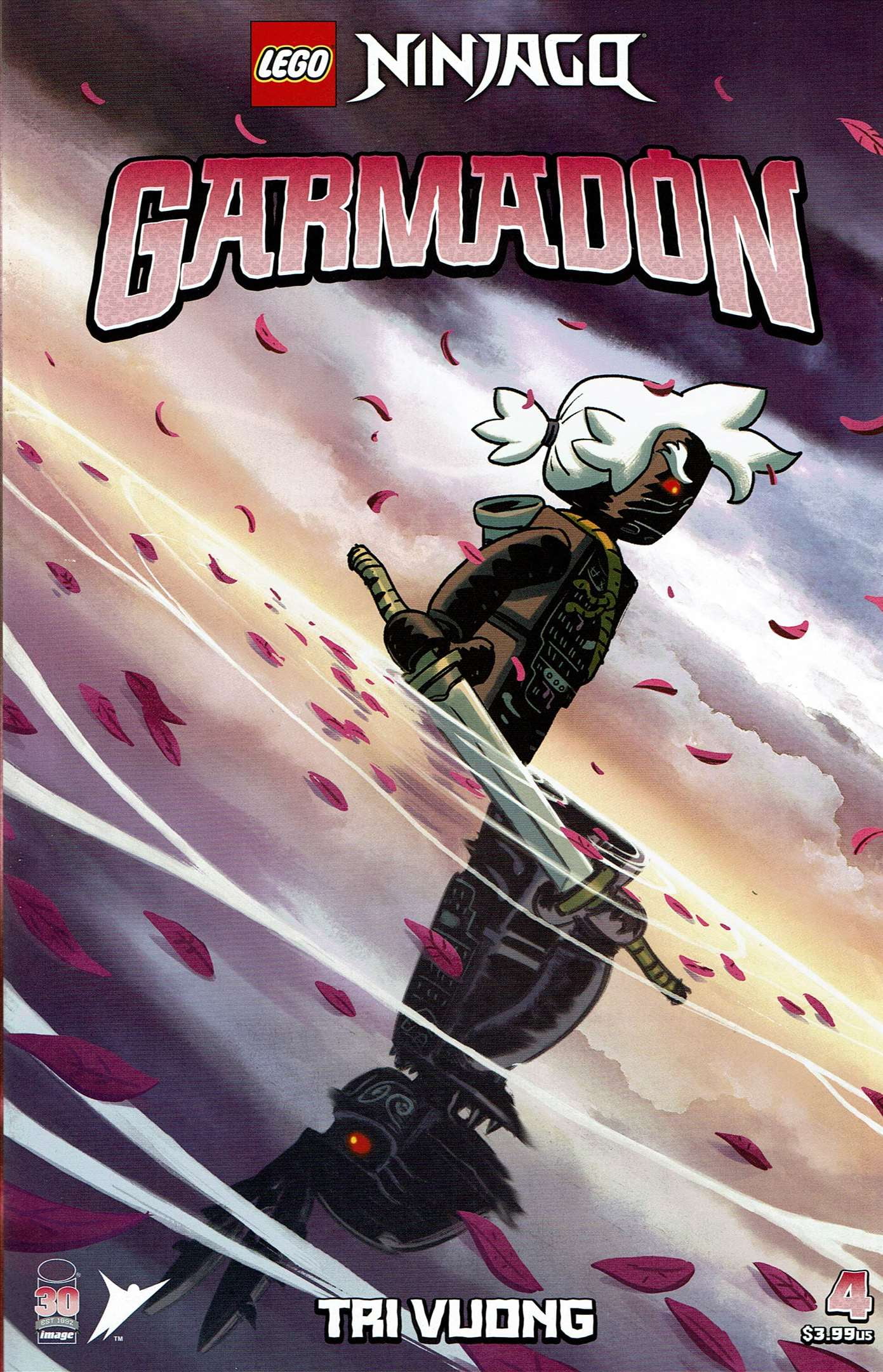 Lego Ninjago: Garmadon #4 VF ; Image Comic Book - Walmart.com