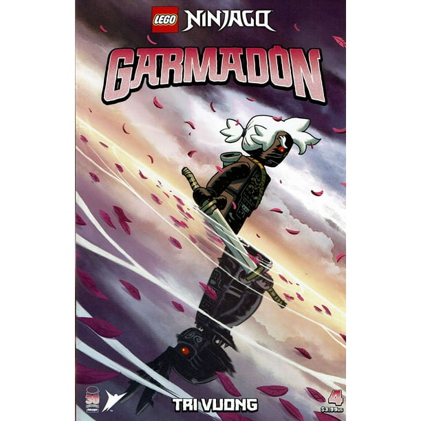 Lego Ninjago: Garmadon #4 VF ; Image Comic Book - Walmart.com
