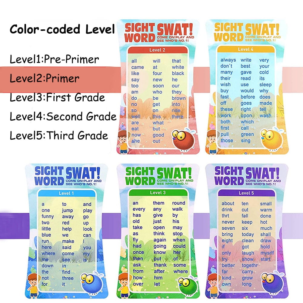 Buy Educational Toys Sight Word Swat a Sight Word Game Online at Lowest ...