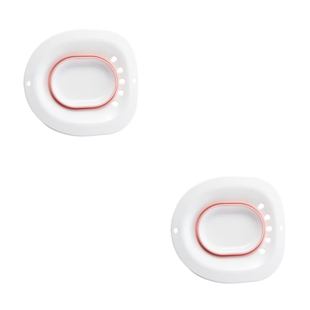Ounissouiy Sitz Bath Washing Hip Basin Folding Fits Bidet Perinea ...