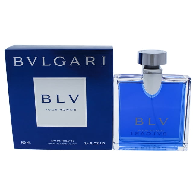 Bulgari - Bvlgari Blv by Bvlgari for Men - 3.4 oz EDT Spray - Walmart ...