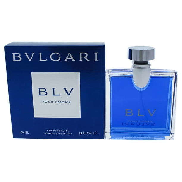 Bulgari - Bvlgari Blv by Bvlgari for Men - 3.4 oz EDT Spray - Walmart ...
