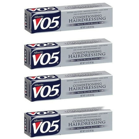 Alberto VO5 Conditioning Hairdressing Gray/White/Silver Blonde Hair ...