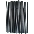 7.5'' Stir Straws (3mm) - Black - 5,000 ct, C9100 (Black) - Walmart.com