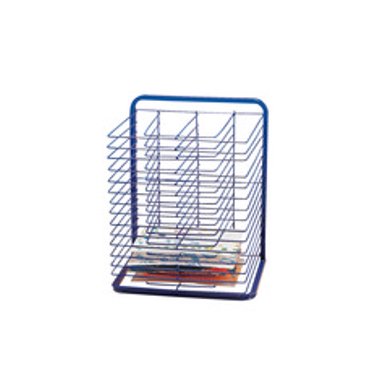 Creative Options Grab'n Go 3-By Rack System-13"X10"X14" Magenta ...