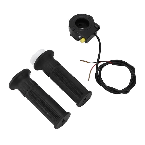 Throttle Grip,0.87in Throttle Grip Assembly Throttle Grip Replacement ...