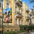 Farmhouse House Flags For Outdoor, Sheep Pig Cow Barn Rustic ...