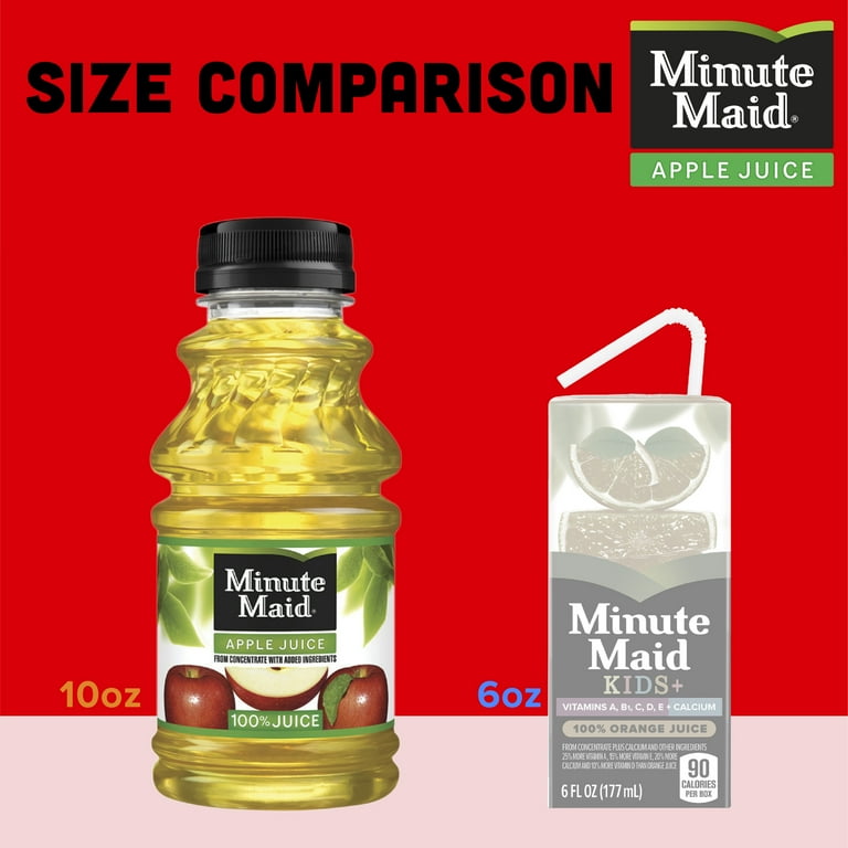 Minute Maid Apple Juice