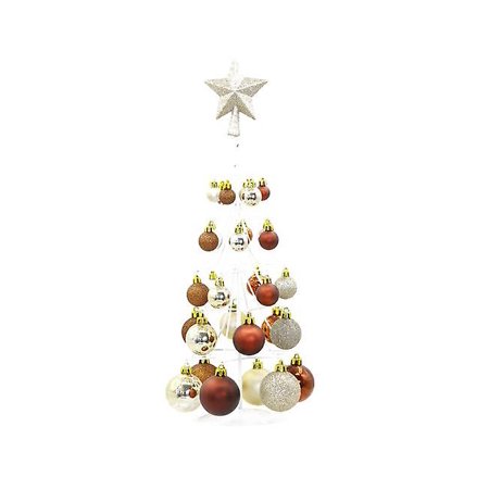 Tabletop Christmas Tree Display Stand With Balls | Walmart Canada