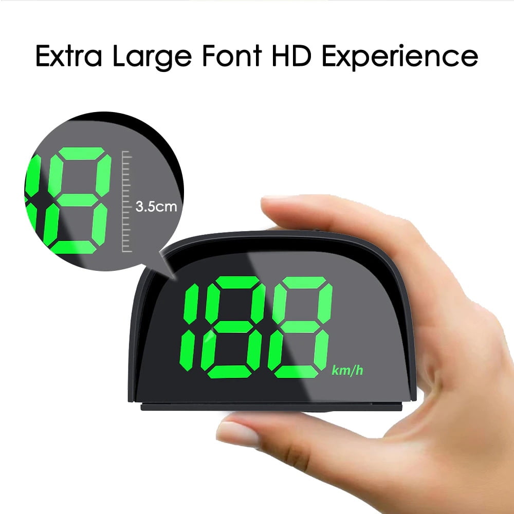 Arealer Car Global Position System Speedometer Digital Display Speed ... Arealer Car Global Position System Speedometer Digital Display Speed ...