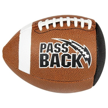 Wilson Junior Size TDJ Premium Composite Leather Football - Walmart.com