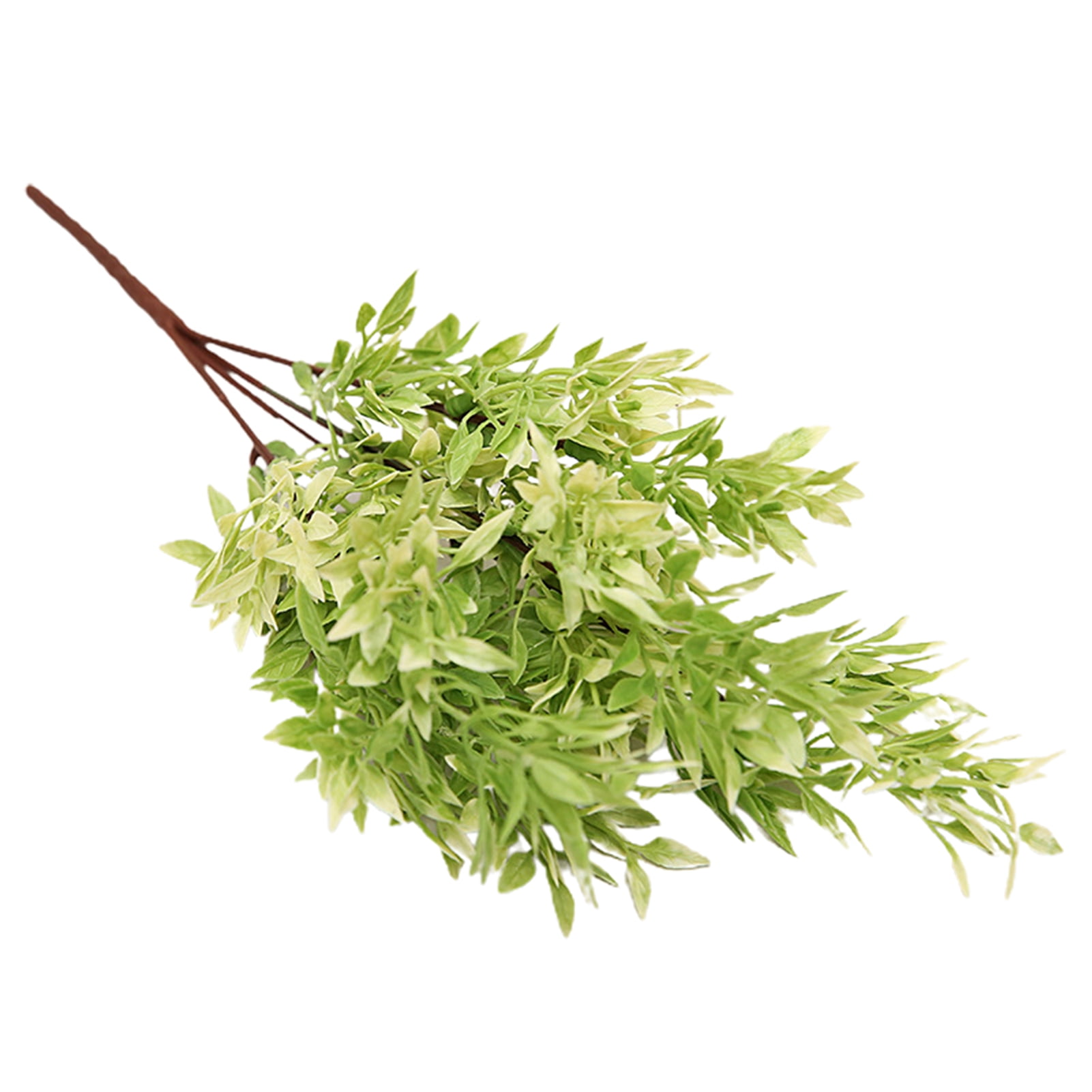 Easily Bent Artificial Leaf No Withering Plastic Delicately Cut ...