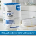 McKesson Bariatric Ultra Briefs, Incontinence, Heavy Absorbency, 3XL, 8 ...