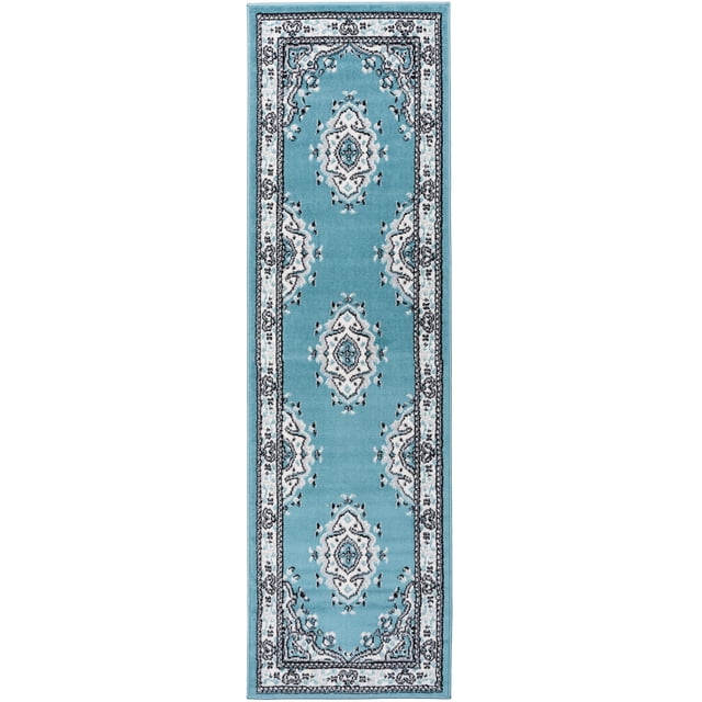 Antep Rugs Kashan King Collection Himalayas Oriental Polypropylene ...