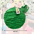 APINATA4U 16" Round Blank Pinata Green Color Great to Create Your Own ...