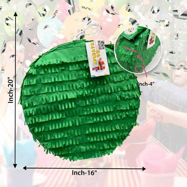Birthday Party Pinata Large Number 1 Pinata - 23 Inch Dark Green ...