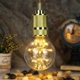 IYFFDFE-Vintage Led Bulb G95 Firework 3Watts Edison Bulb 2200Kelvin ...