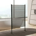 Outdoor Privacy Fence Planter Placement Isolation Screen Decor W ...