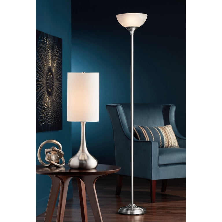 Contemporary Torchiere Floor Lamps