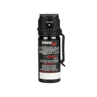 UDAP Pepper Power Bear Pepper Spray Deterrent with Griz Guard Holster ...