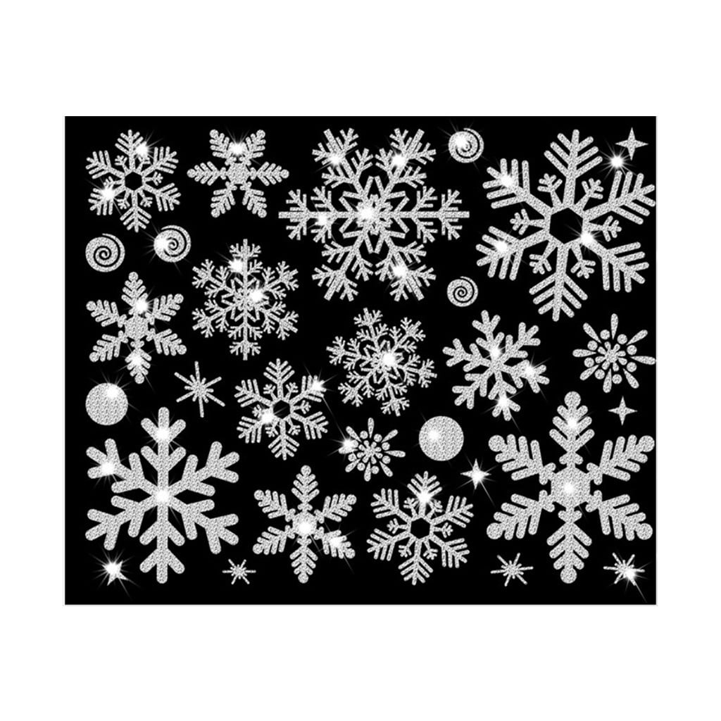 Click here for Matoen12 New Christmas Snowflake Window Sticker Wa... prices