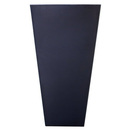 Veradek Pro Series Column 40 in. Grooved Outdoor Square Planter ...